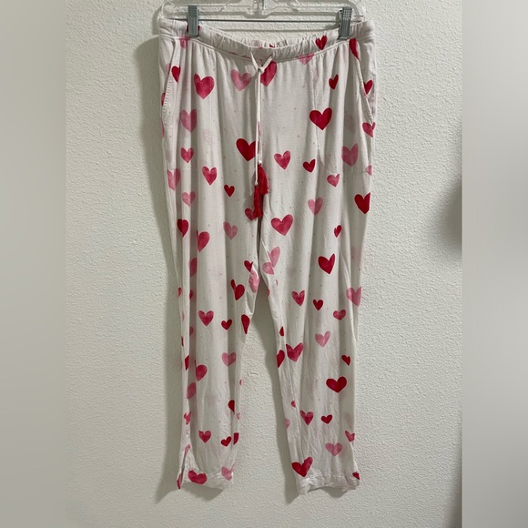 Soma | Intimates & Sleepwear | Soma Cool Nights Heart Pajama Pants ...
